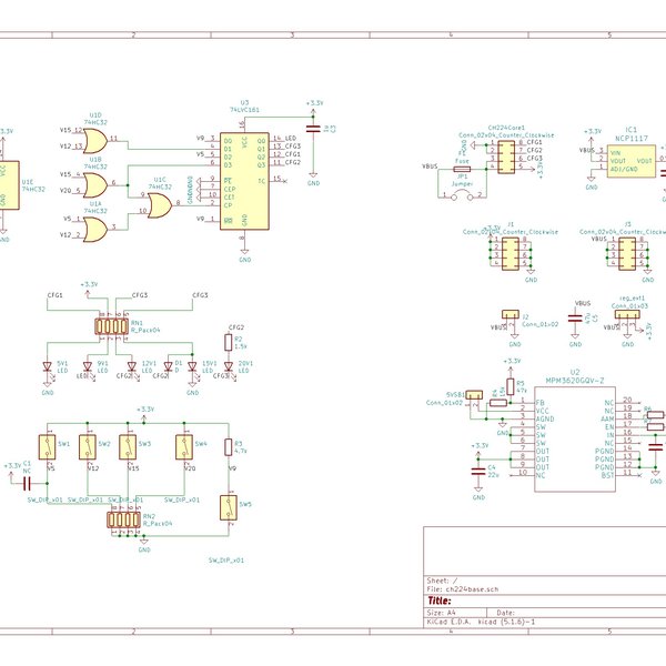 Low-cost USB-PD Sink for Breadboard (and More) | Hackaday.io