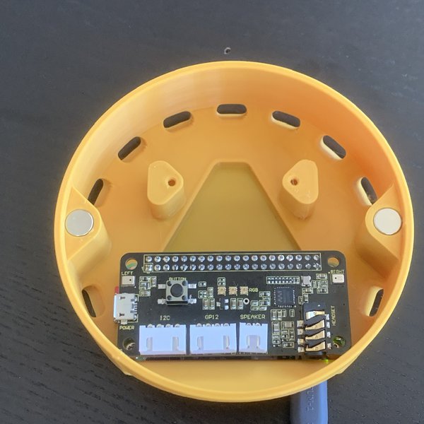Voice Assistant Case | Hackaday.io