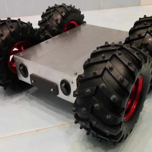 4WD all terrain robot | Hackaday.io