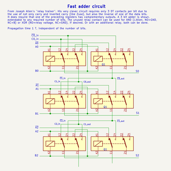Relay computer circuits with pre-1940 components | Hackaday.io