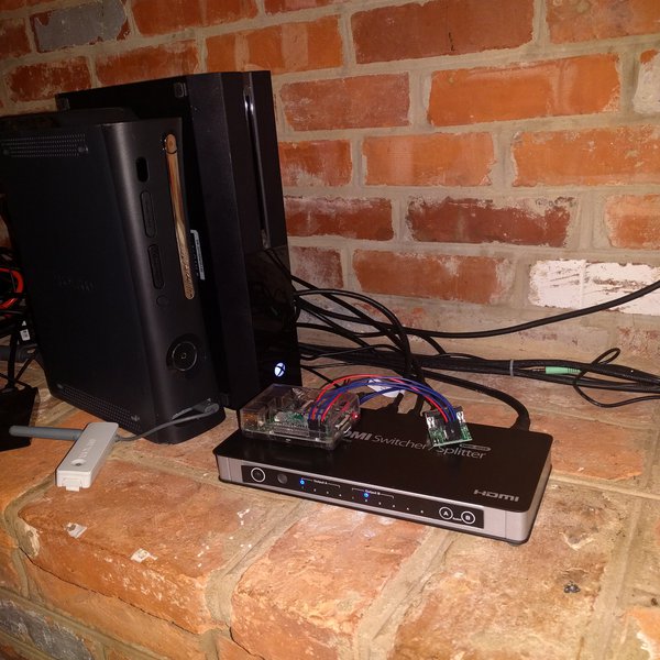 Android/RPi HDMI switch controller using RS232 | Hackaday.io