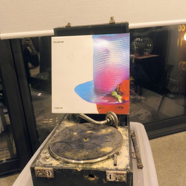 Analog music visualiser record sleeve stand | Hackaday.io