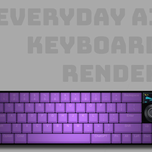Everyday AI Keyboard | Hackaday.io