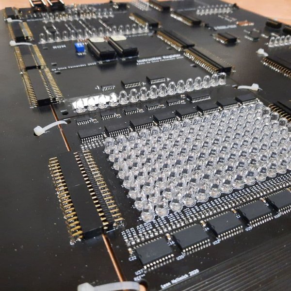 Post Apocalypse 8-Bit Microprocessor? | Hackaday.io