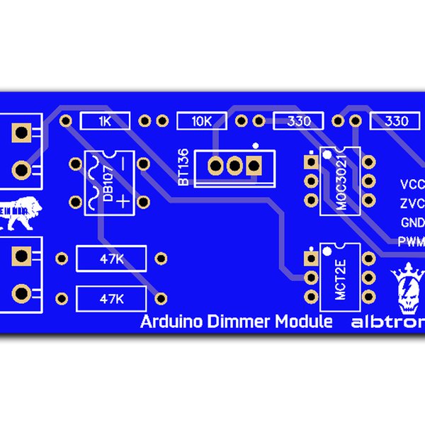 DIY ARDUINO AC DIMMER | Hackaday.io
