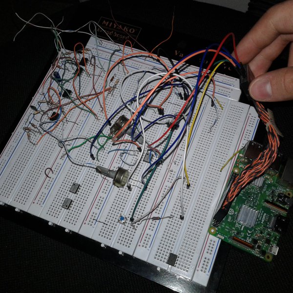 Digital Oscilloscope With A Raspberry Pi