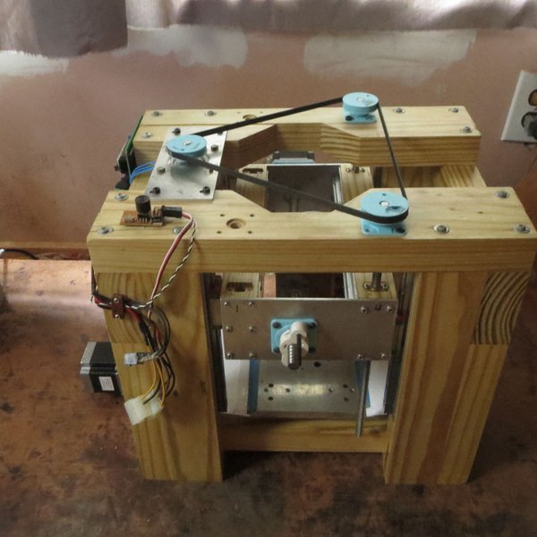 CNC mill | Hackaday.io