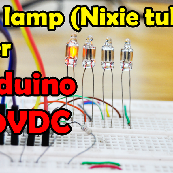 Nixie clock by Arduino (part 1) | Hackaday.io