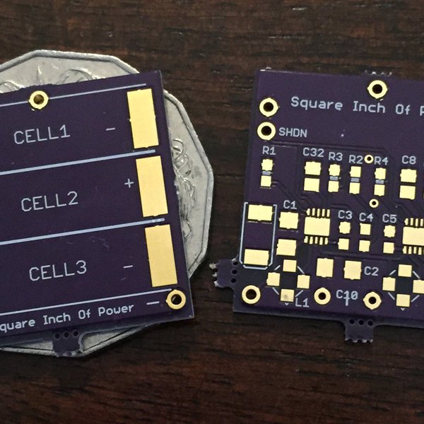 1 Square Inch of Power | Hackaday.io