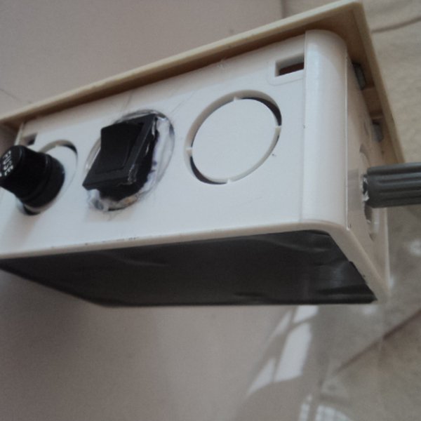 Triac based drill speed controller | Hackaday.io