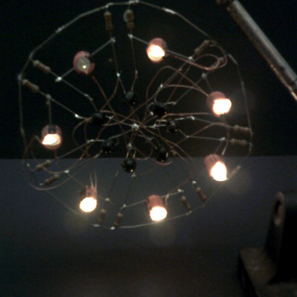 Hypnotic Lights | Hackaday.io