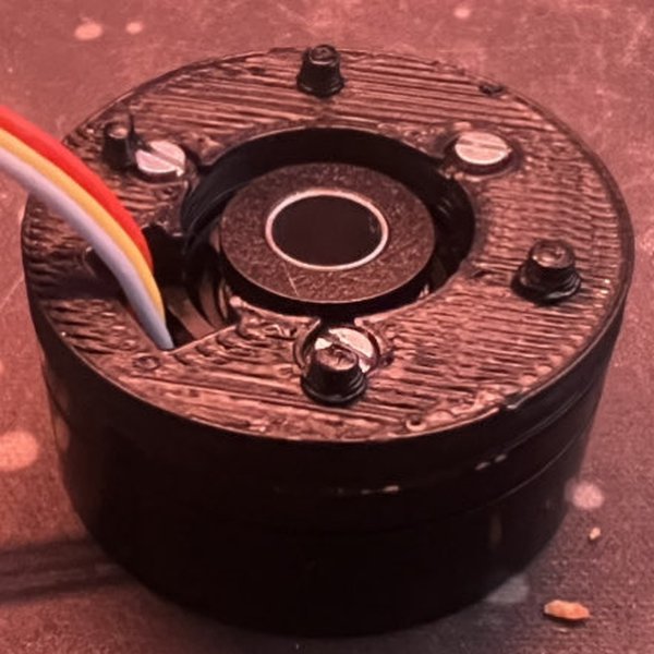 Volume Dial from Gimbal Motor | Hackaday.io