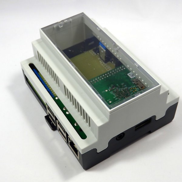 Raspberry Pi 3 cap rail enclosure | Hackaday.io