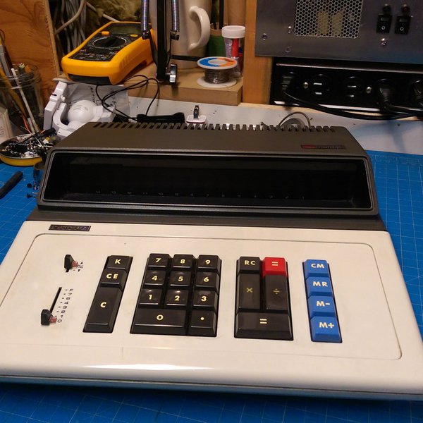 Sharp CS-242 | Hackaday.io