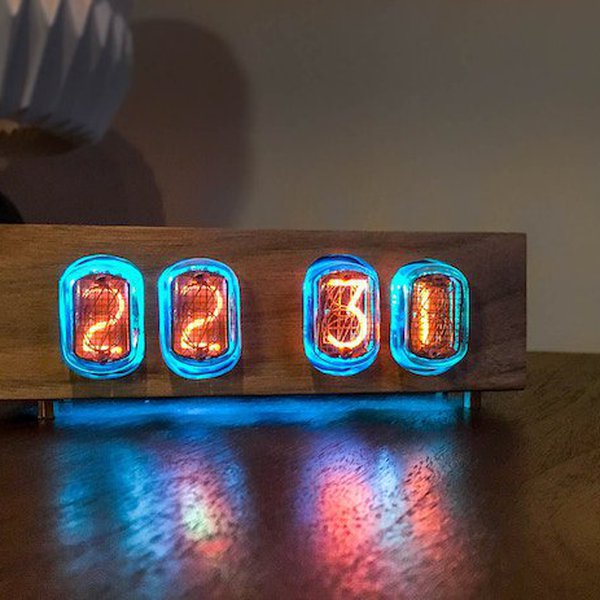 NixC - Nixie tube clock | Hackaday.io