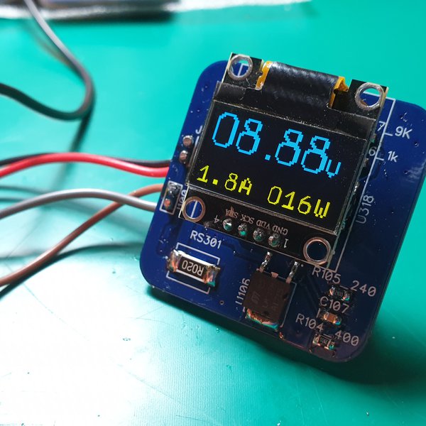 Small OLED panel meter | Hackaday.io