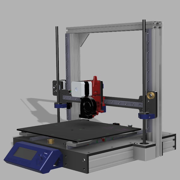 3D Printer on Rails | Hackaday.io