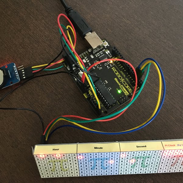 Pi-Clock | Hackaday.io
