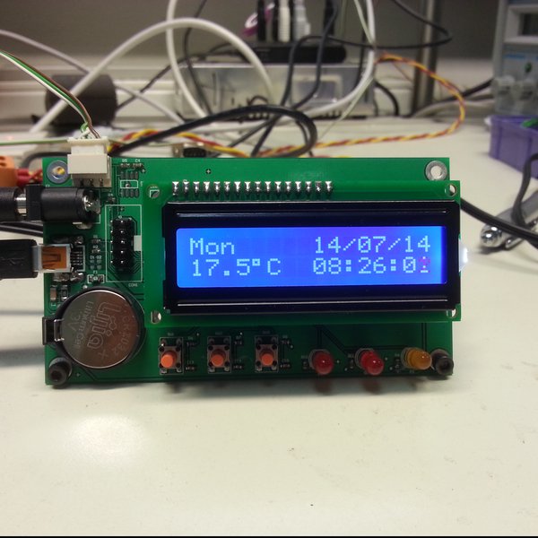 Mini Temperature Logger | Hackaday.io