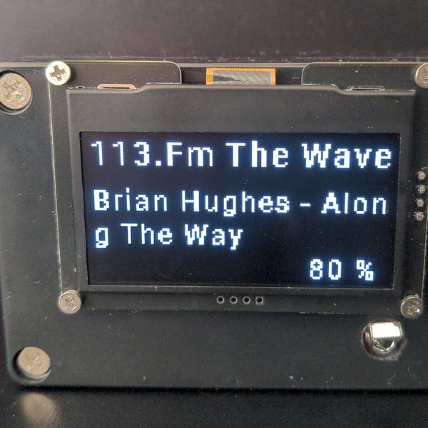 ESP32 Web Radio | Hackaday.io