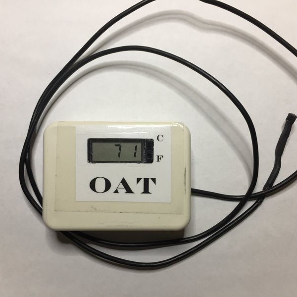 Outside Air Temperature Display | Hackaday.io