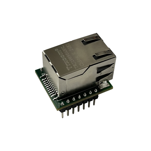 Smallest Ethernet to UART converter | Hackaday.io