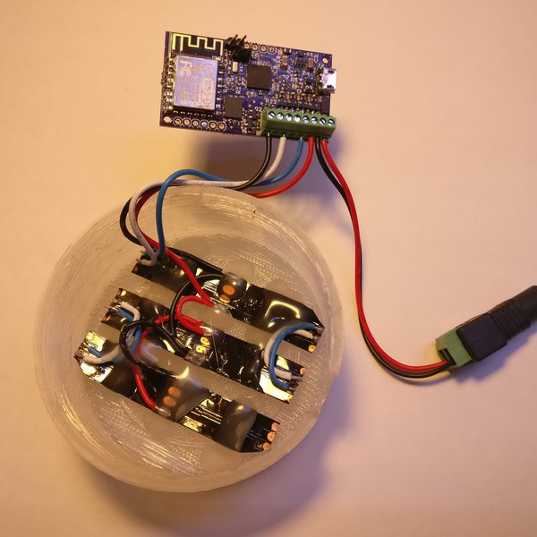 Neptune Glowing Orb | Hackaday.io