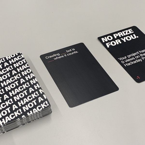 Not A Hack | Hackaday.io