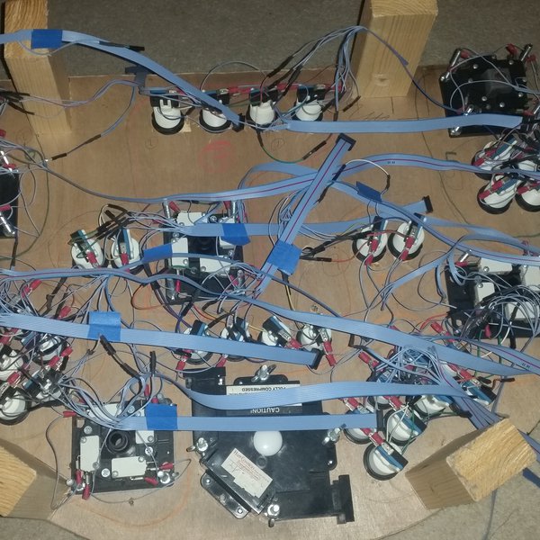 Arcade Controller with LEDBlinky support | Hackaday.io