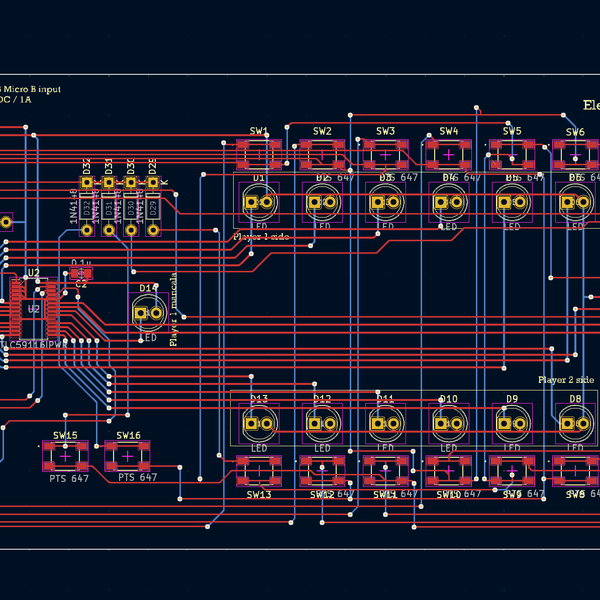 Electronic Mancala Board | Hackaday.io