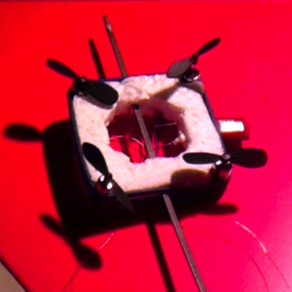 Mini Analog Quadcopter | Hackaday.io