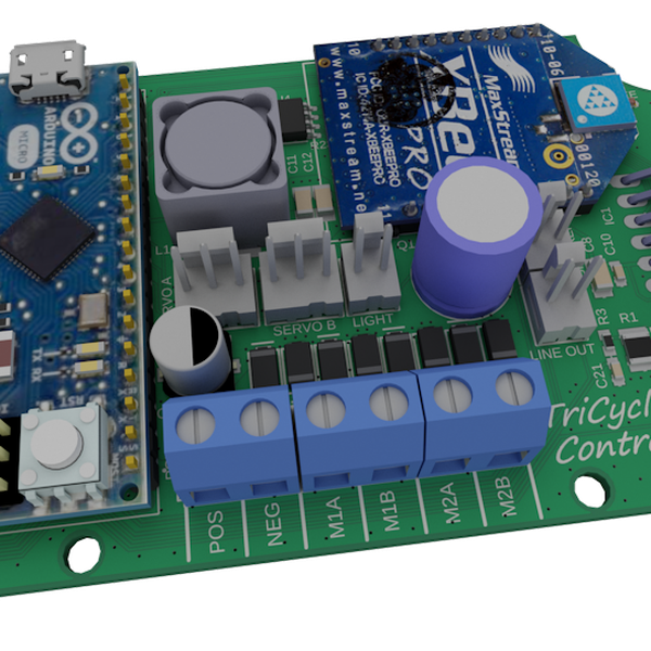 Billy RC Tricycle | Hackaday.io