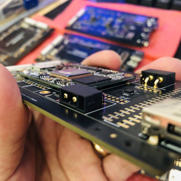 A robot master control development board designed | Hackaday.io