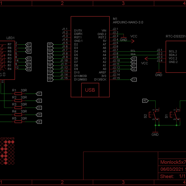 MonKlock | Hackaday.io