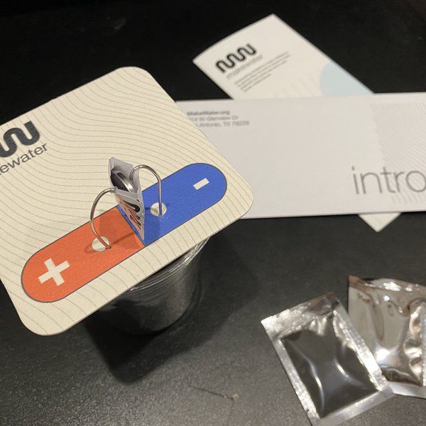 Citizen Science Water Purification Innovation Kit | Hackaday.io