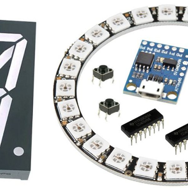 Paganini Clock | Hackaday.io