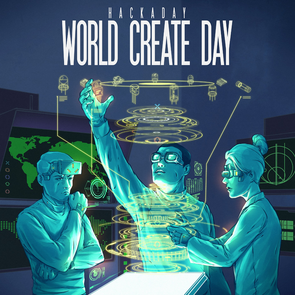 Hackaday NYC: World Create Day | Hackaday.io