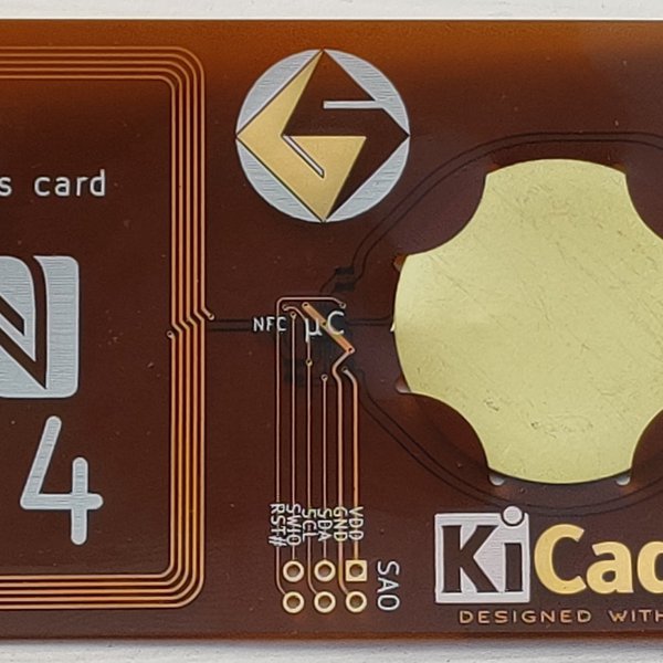 Beeping, Blinking Business-card Badge (B4) | Hackaday.io