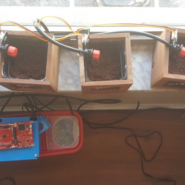 Real-time OS automatic watering system | Hackaday.io