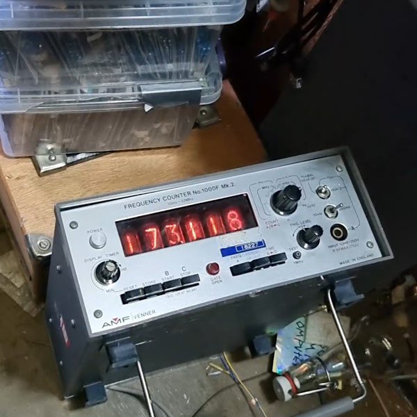 The easyest Nixie tube clock? | Hackaday.io