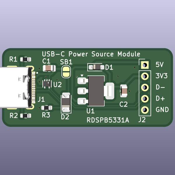 USB-C Power and Data Breadboard Assistant | Hackaday.io