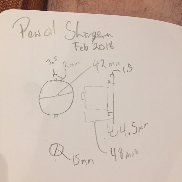 Save a Pencil Sharpener from the Landfill | Hackaday.io