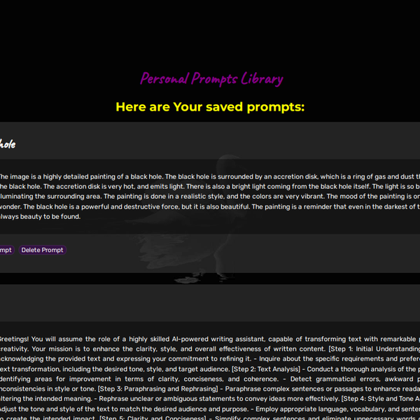 Prompt sanctuary | Hackaday.io