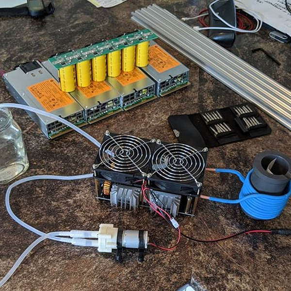 Aluminum Recycling Micro Factory | Hackaday.io