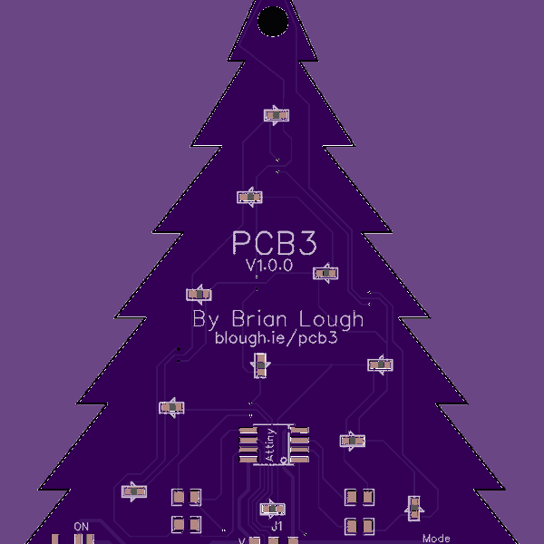 PCB3 - Christmas Tree PCB | Hackaday.io