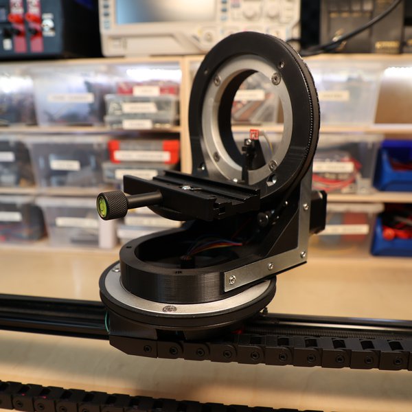 Motion Control Rig - 0.1.0 | Hackaday.io