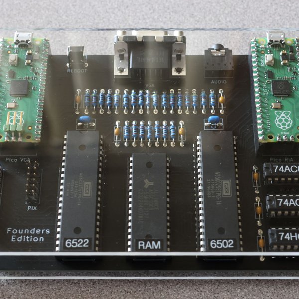 Picocomputer 6502 | Hackaday.io
