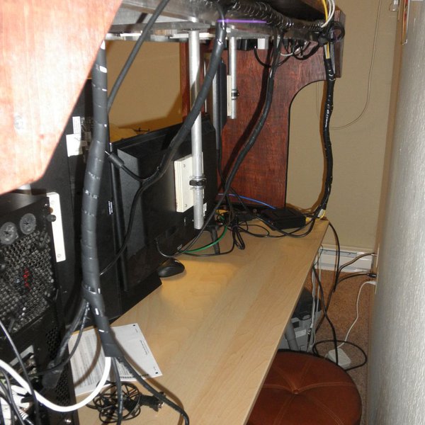 Desk Bridge | Hackaday.io