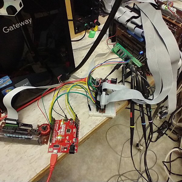 Arduino interface via a PIO chip (8255) | Hackaday.io