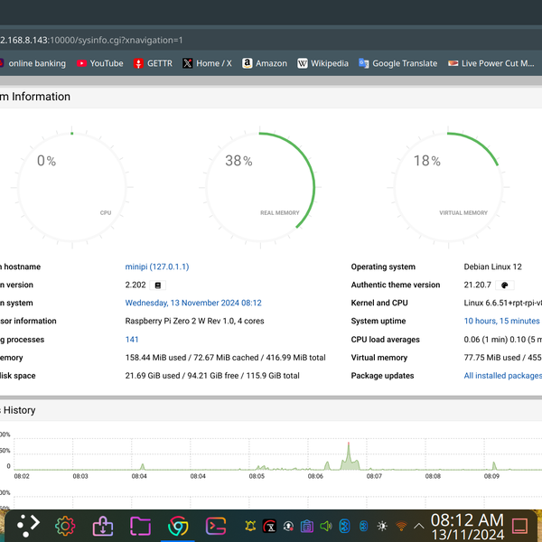 Pi Zero 2w Mini DLNA Server | Hackaday.io